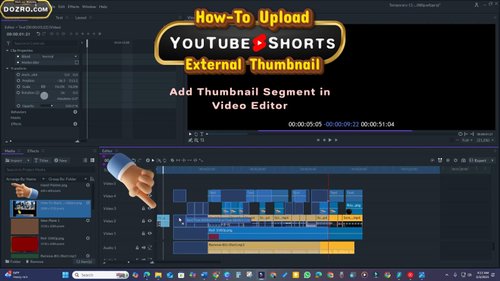 YouTube Shorts Thumbnail How to Upload Any Custom Image of Choice to ...