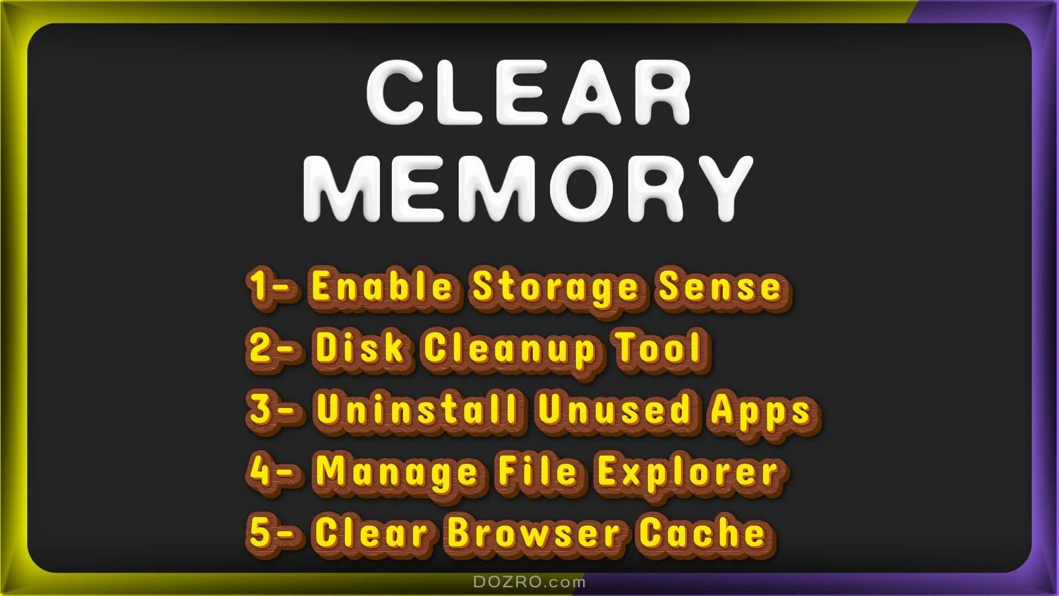 How to Free Up Memory on Windows 11: A Comprehensive Guide to Faster PC ...