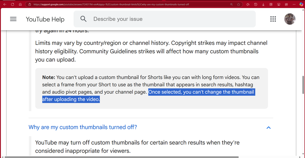 Great News! Change YouTube Shorts Thumbnail After Upload Now | New ...
