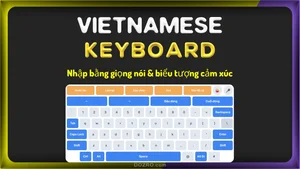 Vietnamese Keyboard Online with Voice Typing | Bàn phím tiếng Việt trực ...