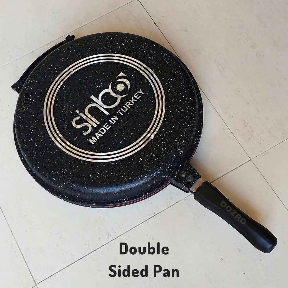 Lesser-Known Benefits of Double Sided Grill Pans: Unlocking the Secrets ...