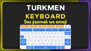 Turkmen Cyrillic Keyboard Online with Voice Typing | Voice Ses ýazmak ...
