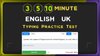 UK English Typing Practice Test – 3, 5, 10 Minute | Check WPM Speed ...