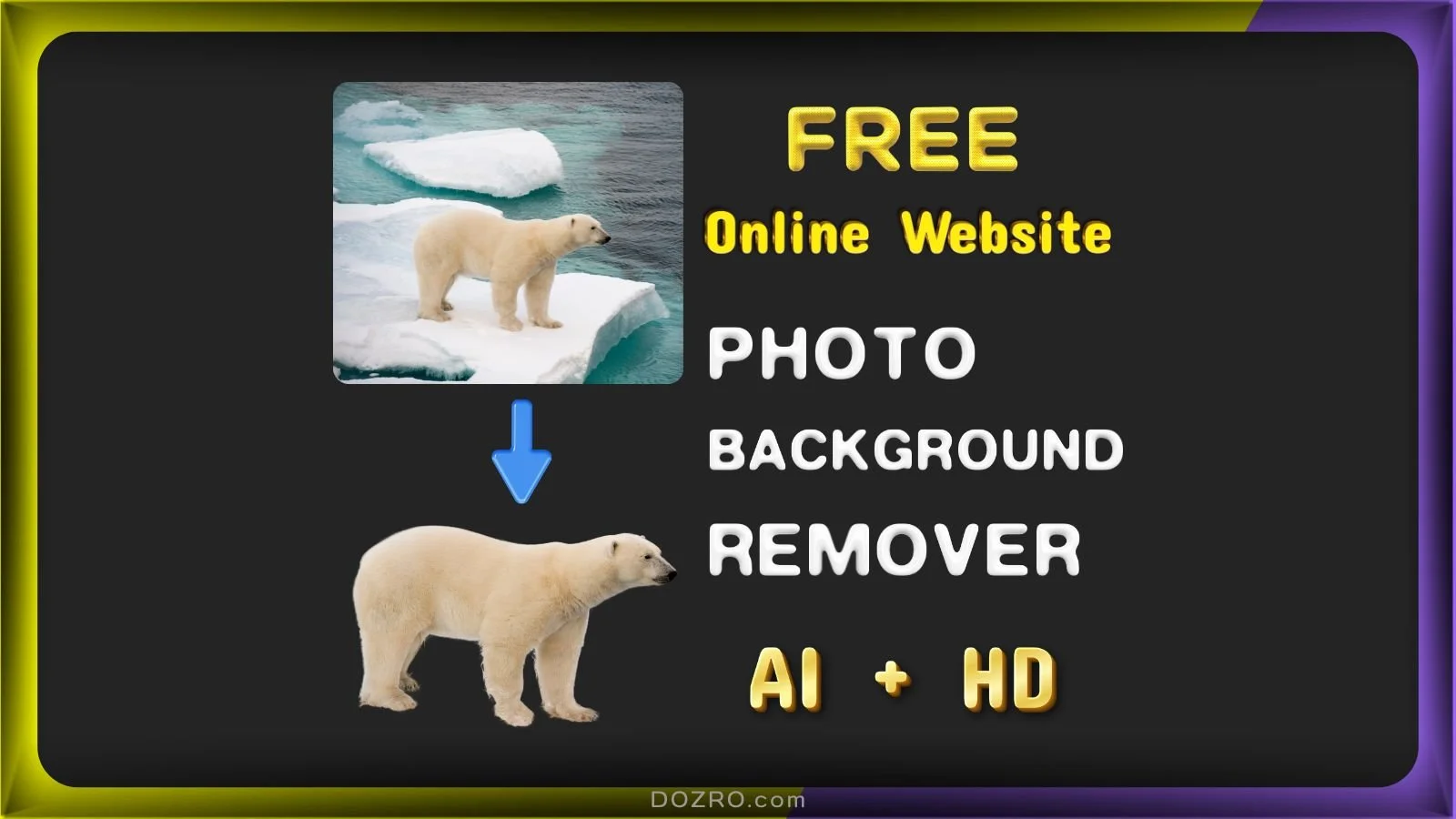 Background Remover Online Website for Laptop/PC Free HD Best AI Photo ...