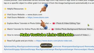 Fixed: YouTube Links Not Working? Learn How to Make YouTube Links ...