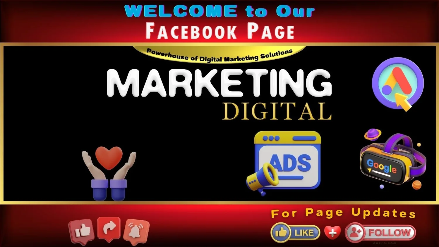 Facebook HD Cover Photos - Free Download — DOZRO