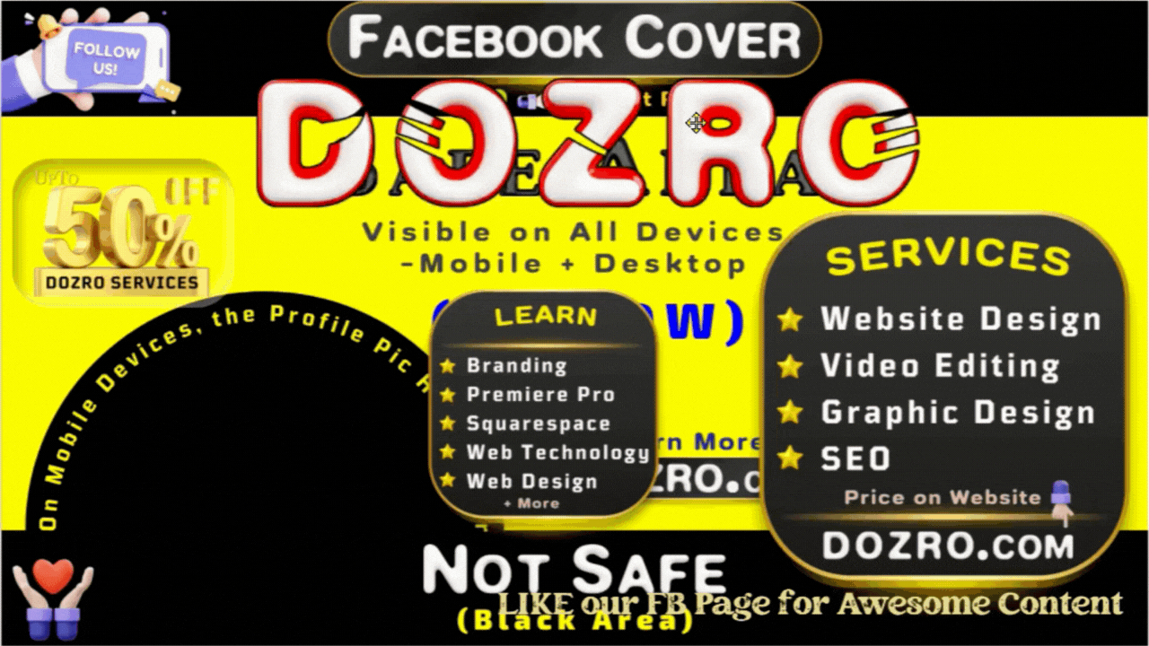 Easy Steps to Creating a Properly Sized Facebook Cover with Microsoft ...