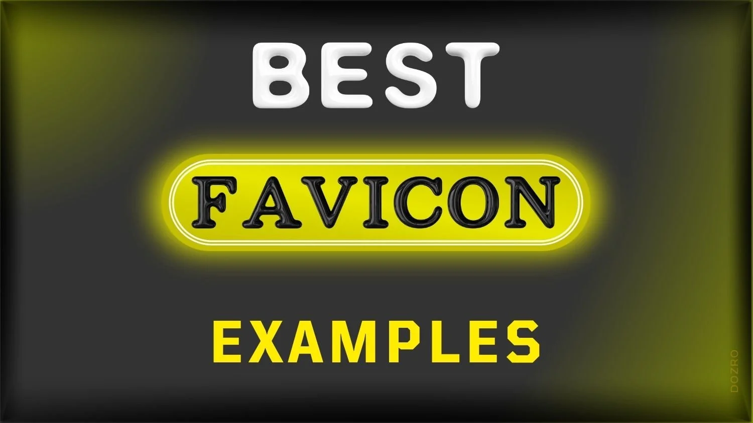 Best Examples of Favicon Designs — DOZRO