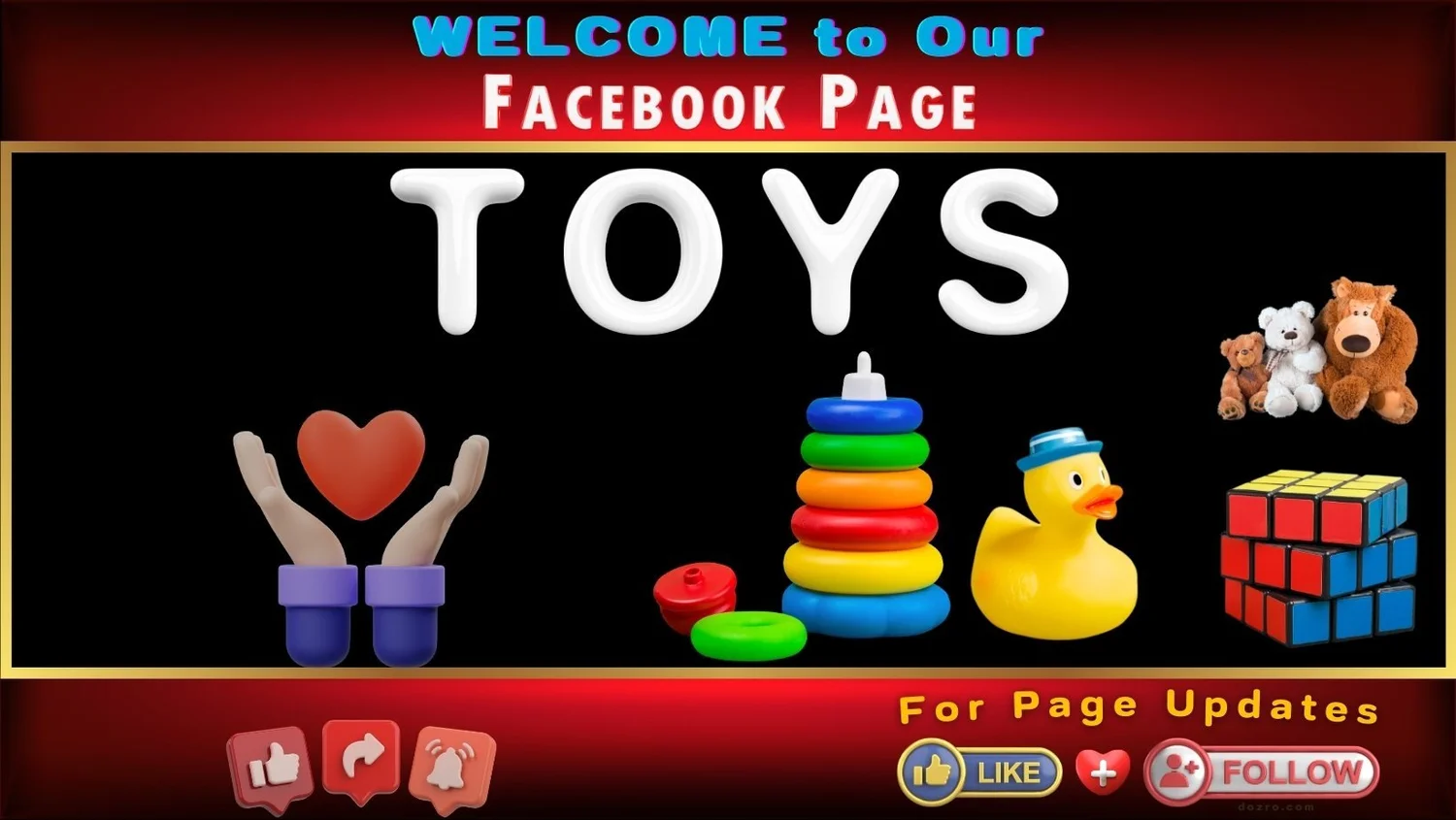 Facebook Page Cover Designs — DOZRO