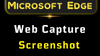 Microsoft Edge Web Capture Screenshot Tool – Settings Location, and ...