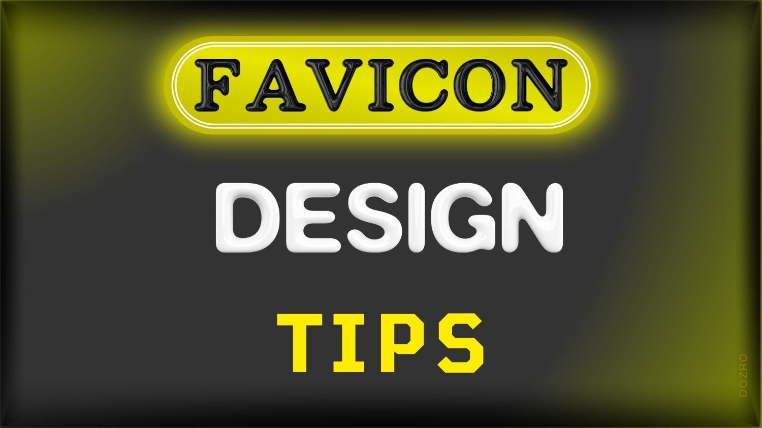 Exploring Favicon Design Ideas and Pro Tips — DOZRO