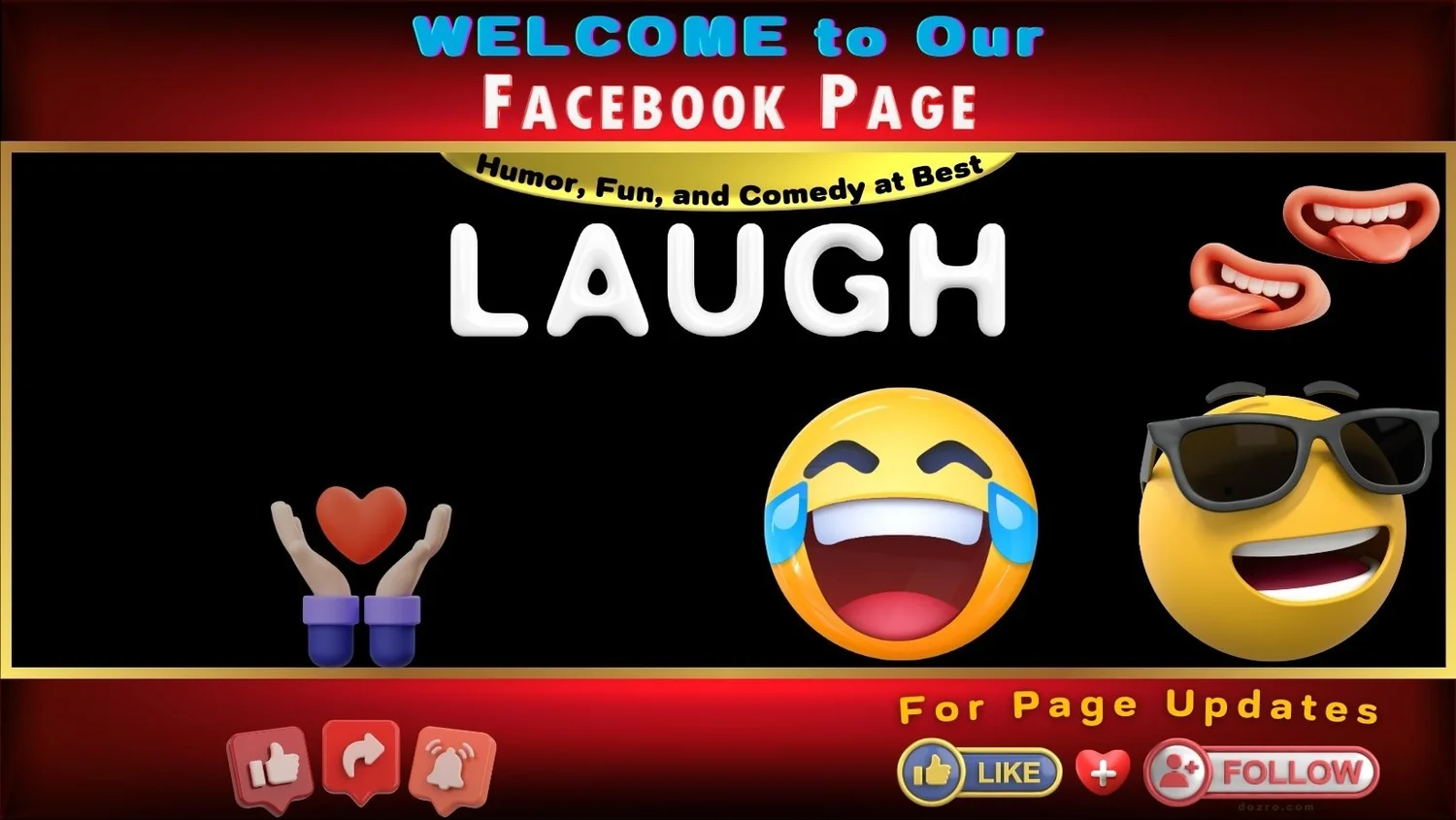 Facebook HD Cover Photos - Free Download — DOZRO