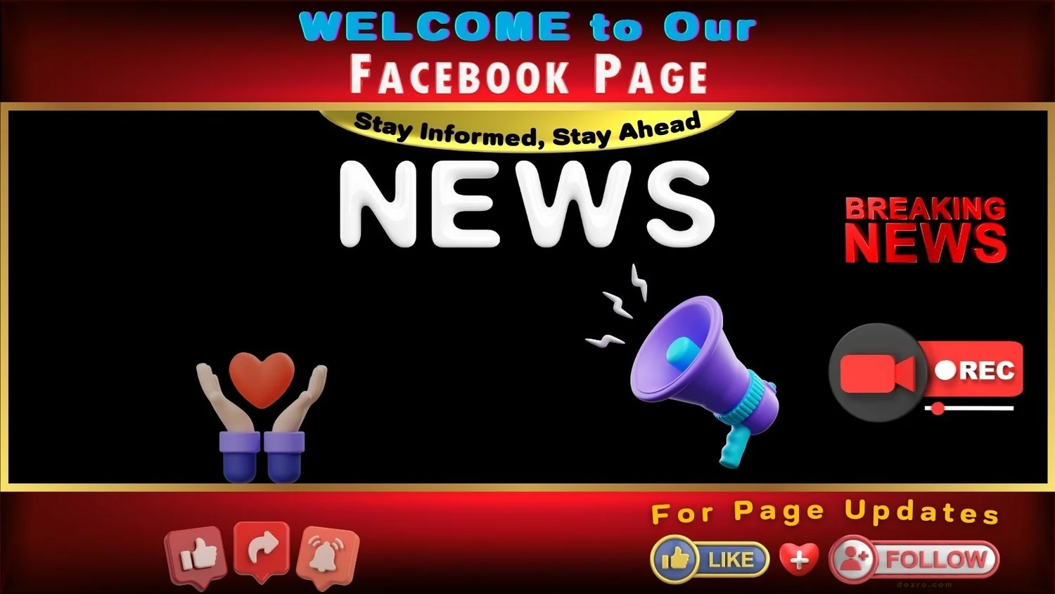 Facebook HD Cover Photos - Free Download — DOZRO