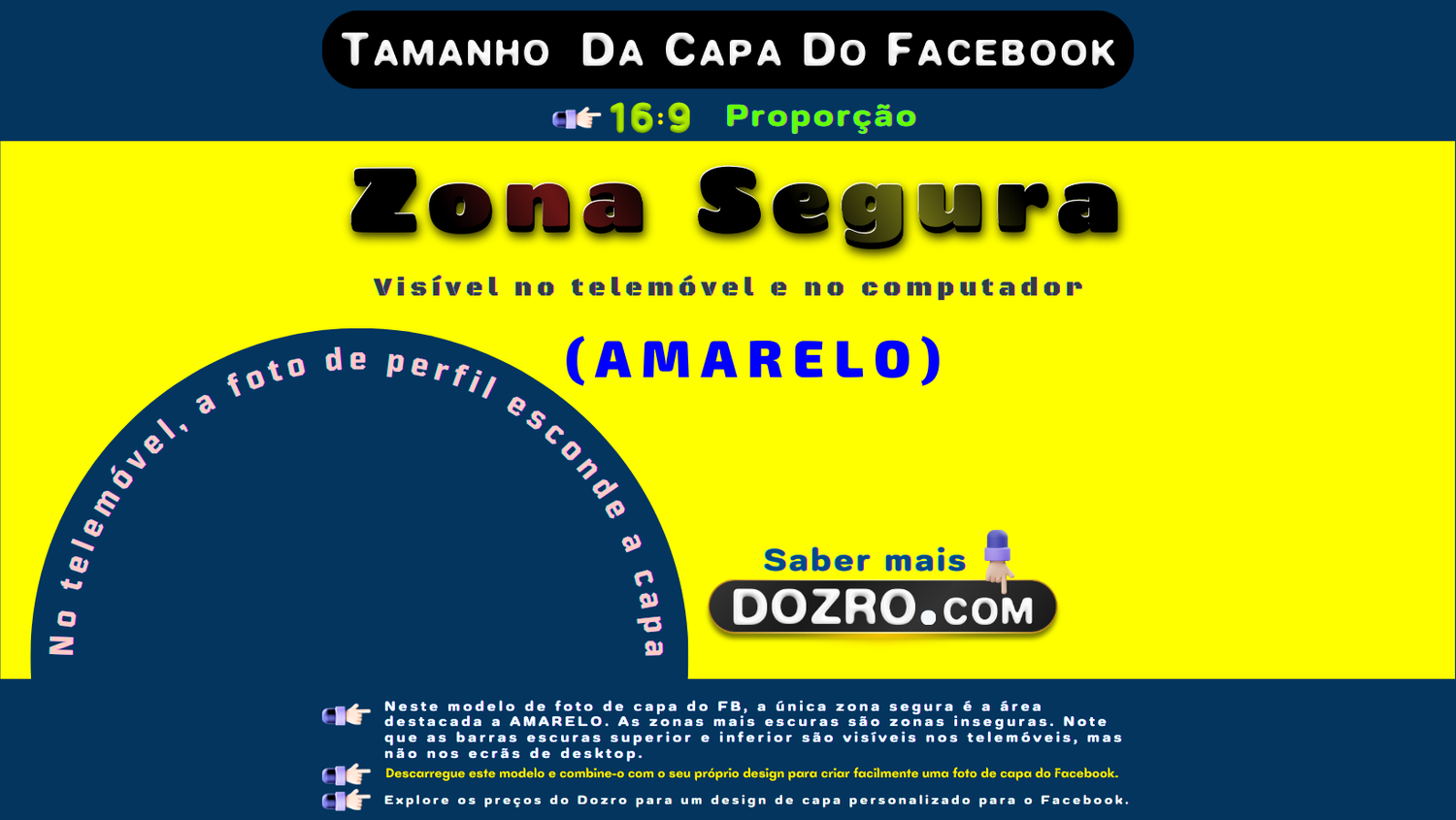 Fotografia de capa do Facebook: tamanho ideal dos pixéis, dimensões ...