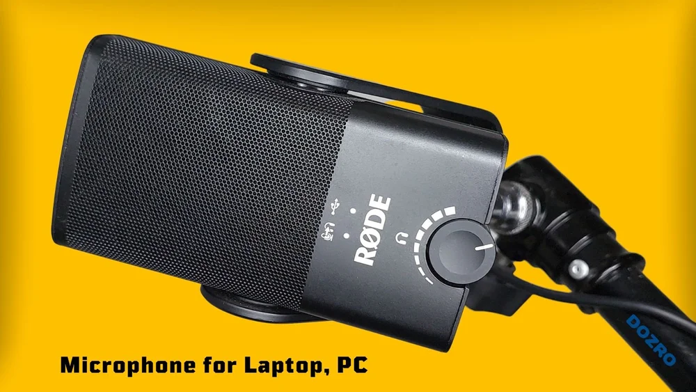 Rode USB Microphone for Laptop and Computer: How to Connect and ...