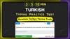 Turkish Typing Speed Test 3, 5, 10 Min – Yazma Hızı Ölçme Testi ...