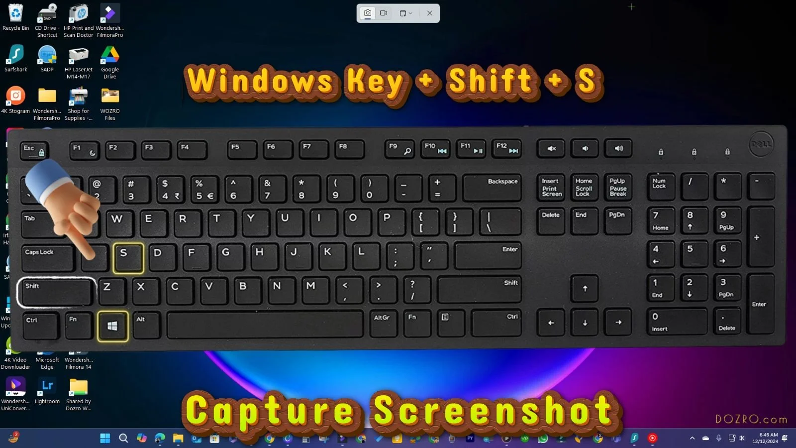 How to Capture Screenshots in Windows 11: A Comprehensive Guide — DOZRO