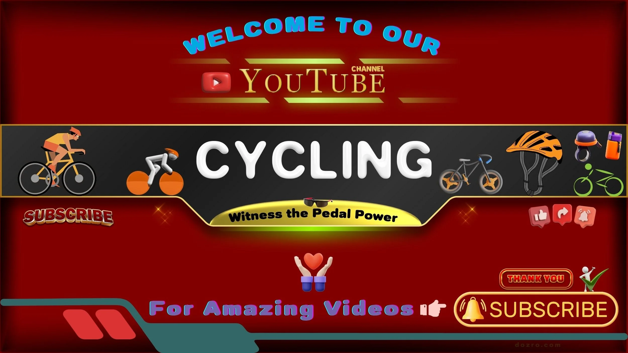 Download Free YouTube Channel Banners: 100+ Ready-Made HD Banners That ...