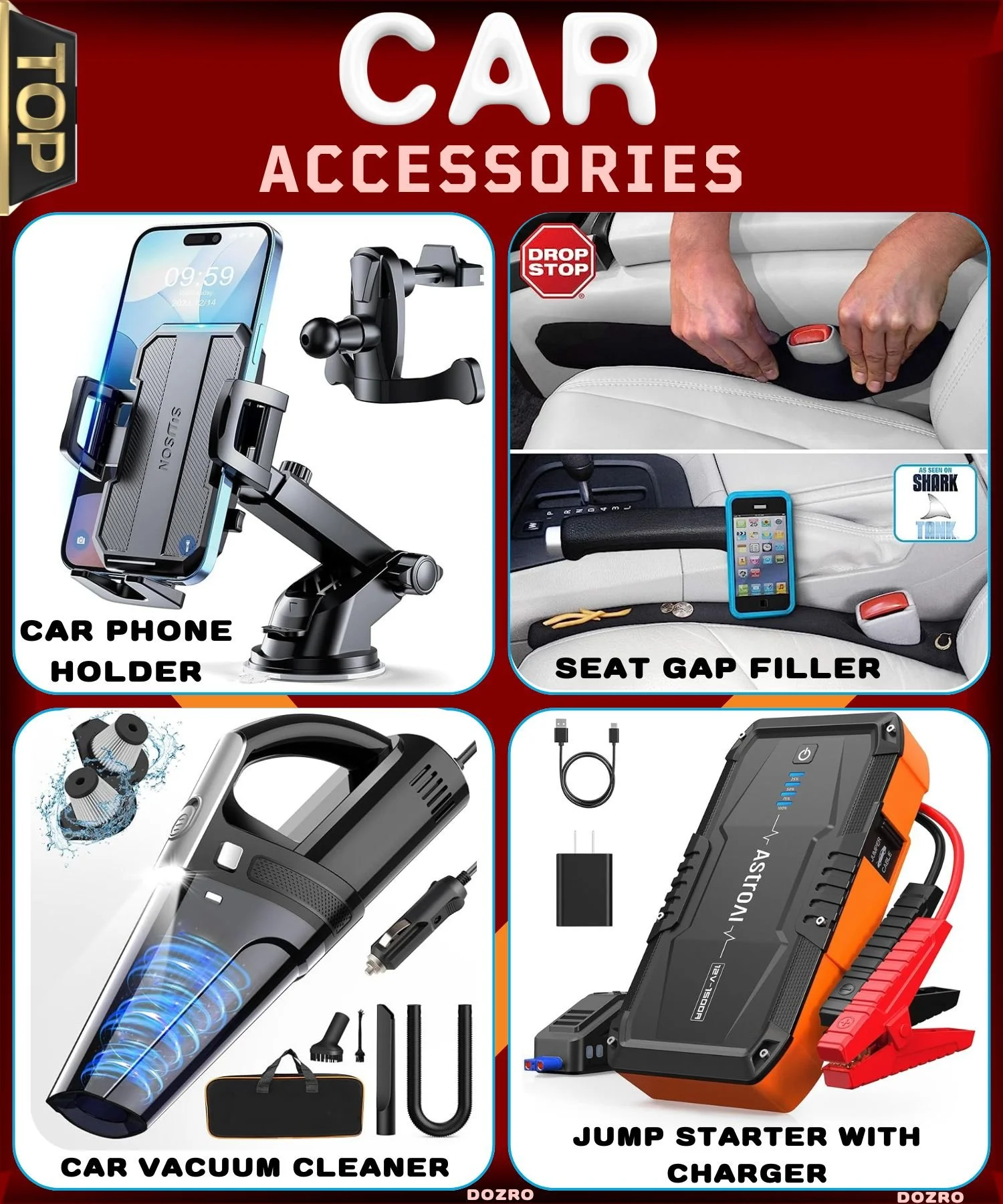 Essential Automotive Toolkit: Top Picks for Cars, Trucks, and Bikes — DOZRO
