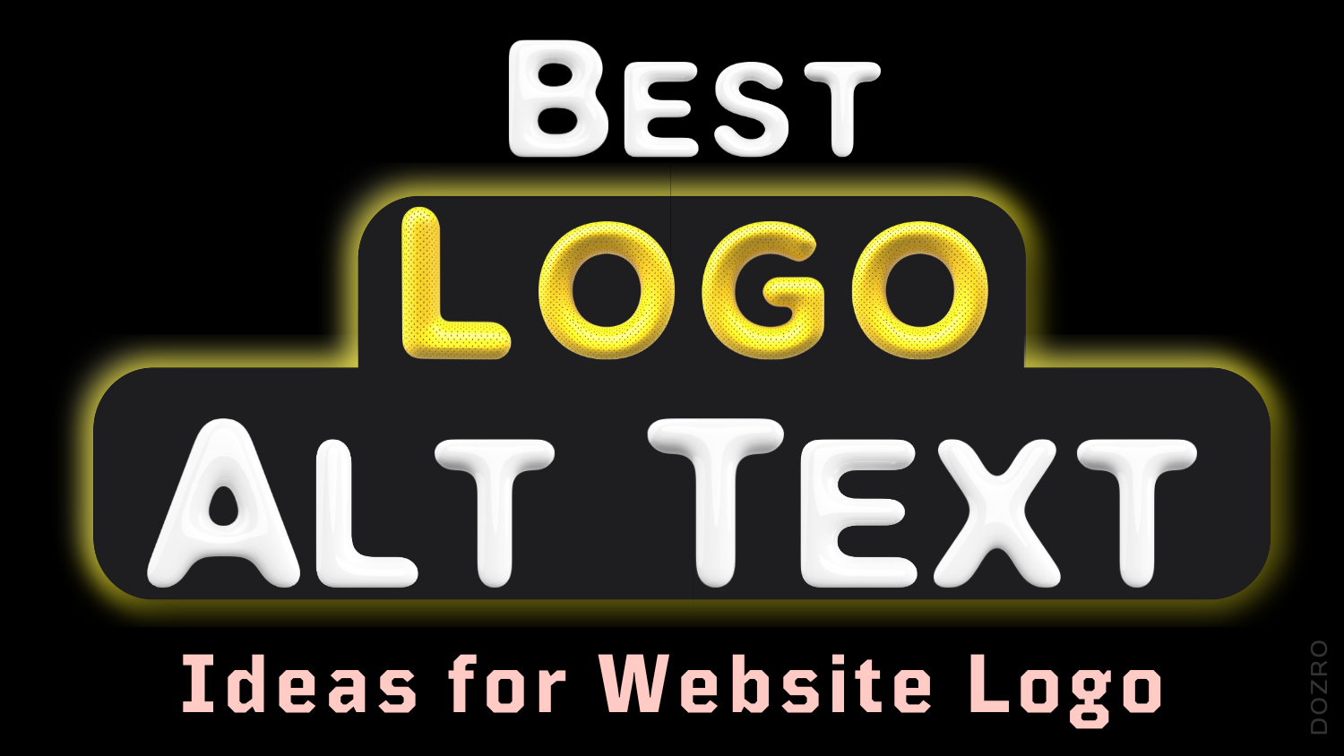 Best Alt Text Examples for a Website Logo — DOZRO
