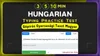 Hungarian Typing Test 3, 5, 10 Min – Magyar Gépírás Sebesség Teszt ...