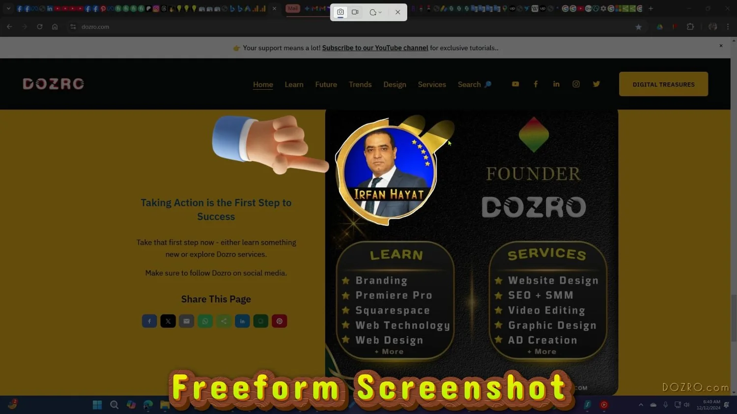 How to Capture Screenshots in Windows 11: A Comprehensive Guide — DOZRO