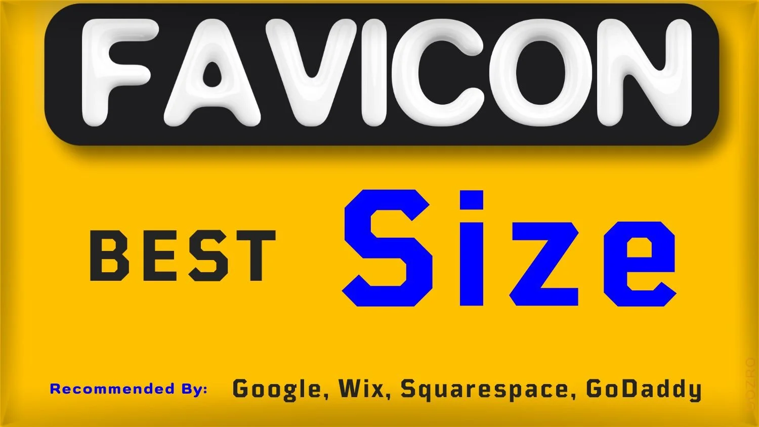 Show Favicon in Google Search | Best Favicon Size: Recommended by ...