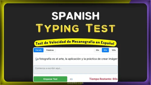 Spanish Typing Test (Spain) – Test de Velocidad de Escritura en Español ...