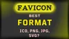 Best Format for a Favicon Image: ICO, PNG, JPG, or SVG? — DOZRO