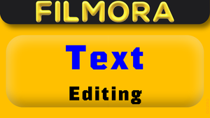 Filmora Text Formatting: Exploring Methods and Options for Editing Text ...