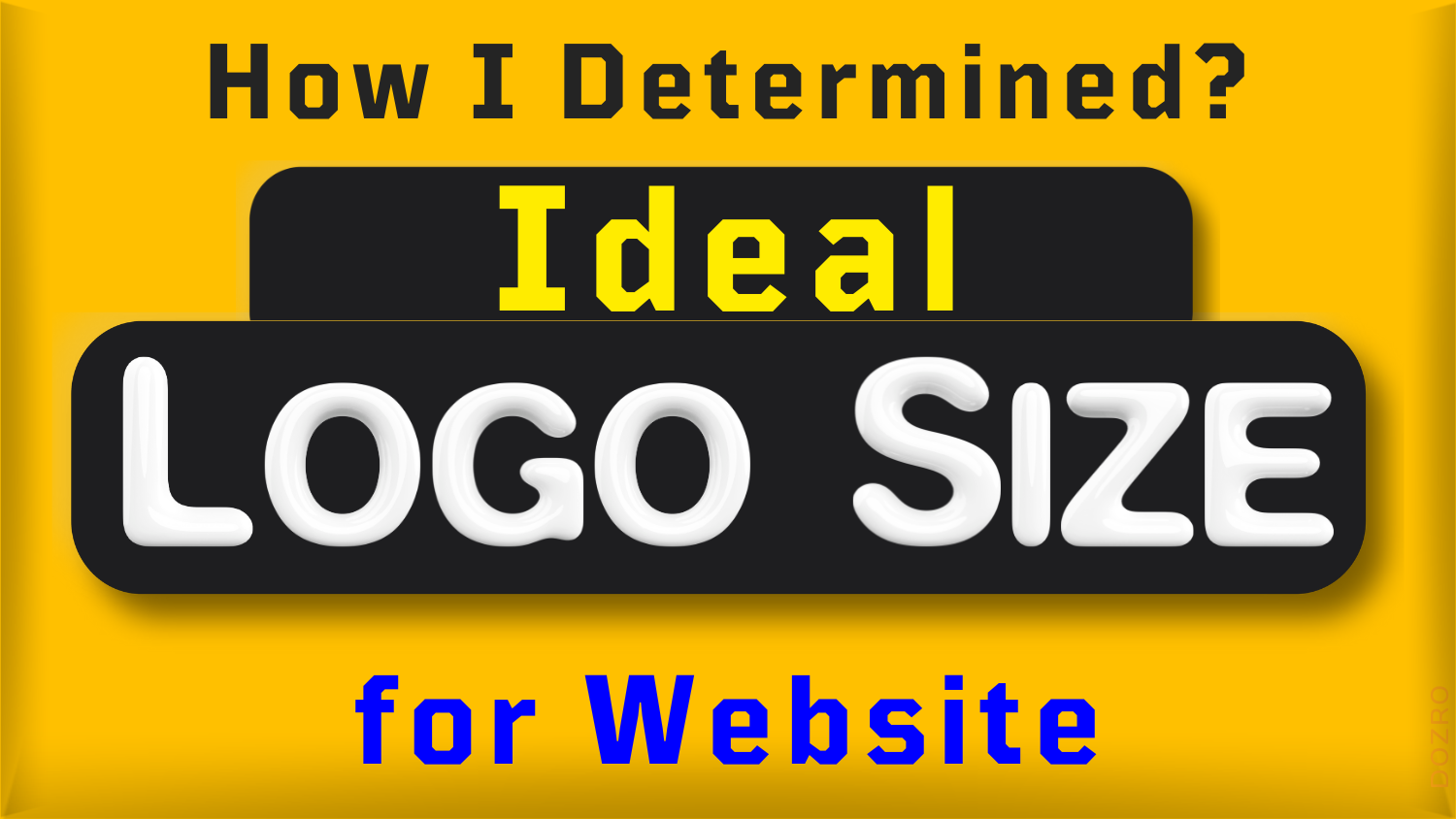 Logo Affects Website Speed – How I Determined Ideal Logo Size for my ...
