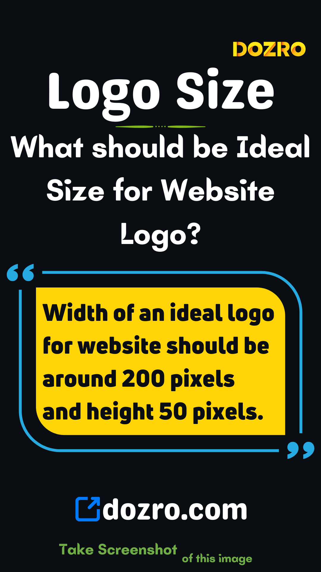 Ideal LOGO SIZE for Website – Recommendations for Best Logo Size ...