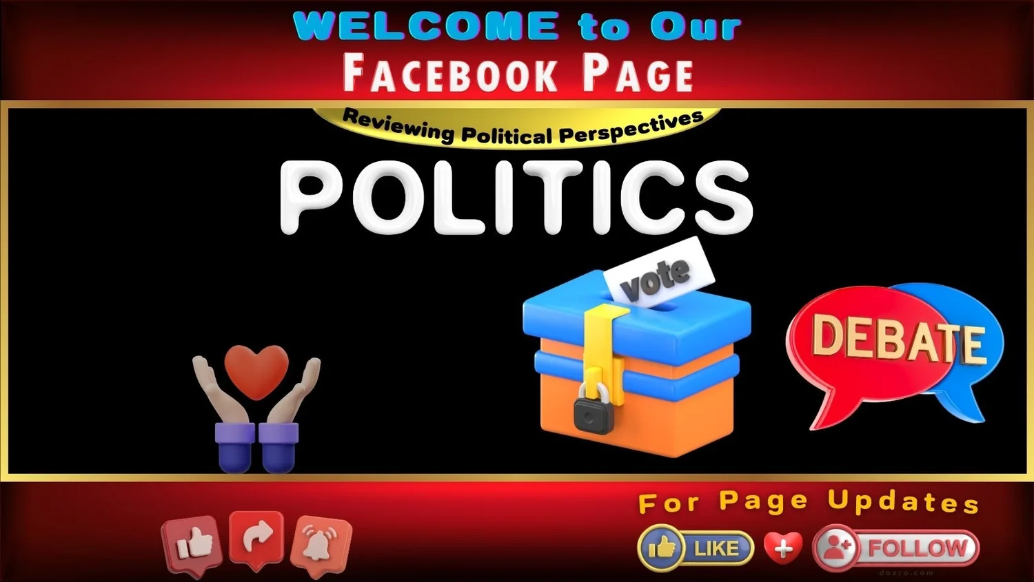 Politics Cover Photo for Your Facebook Page - Free Download — DOZRO