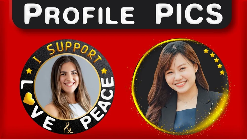 Profile Picture Custom Design Service Price $10 only — DOZRO