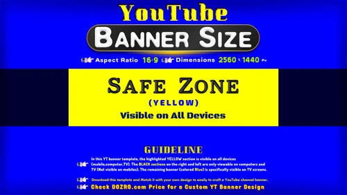 YouTube Banner Size: Optimal Dimensions and Aspect Ratio to Perfectly ...