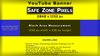 YouTube Banner: Precise Pixel Measurements for Safe Zone Sizes on ...