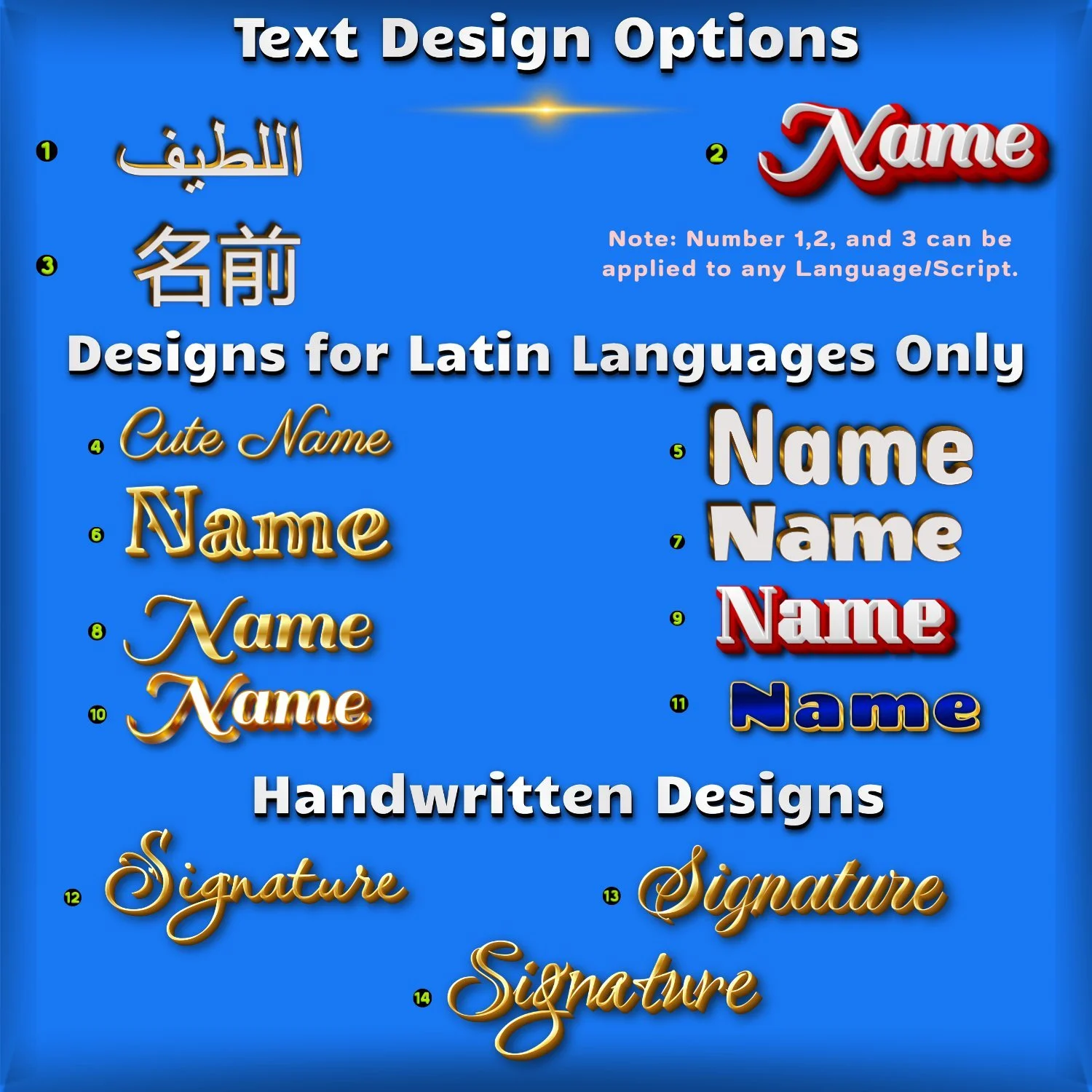 Transform Your Name or a Text into Eye-Catching Style (Free Offer ...