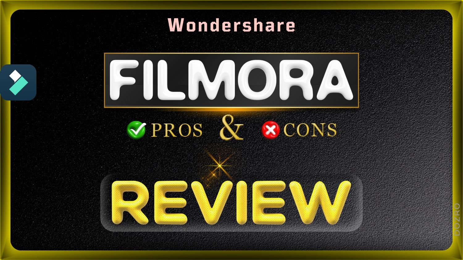Wondershare Filmora Review: A Comprehensive Look at the Pros and Cons ...