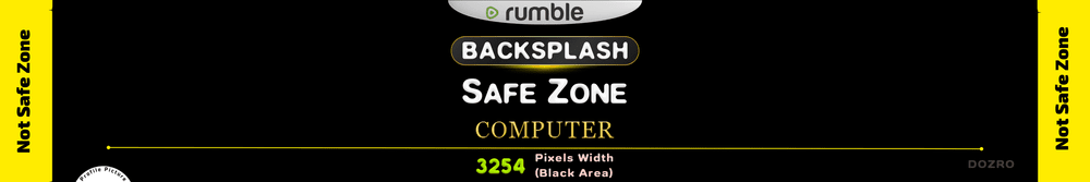 Rumble backsplash: Recommended Size Dimensions, Aspect Ratio for Mobile ...