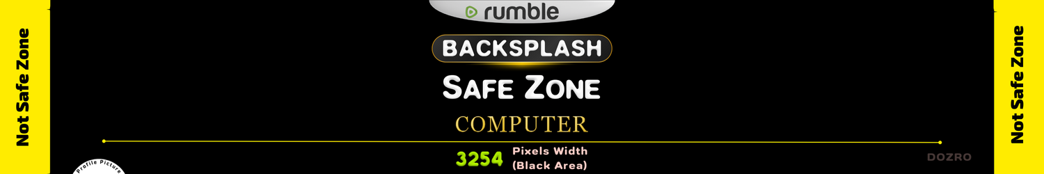 Rumble backsplash: Recommended Size Dimensions, Aspect Ratio for Mobile ...