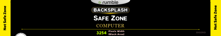 Rumble backsplash: Recommended Size Dimensions, Aspect Ratio for Mobile ...