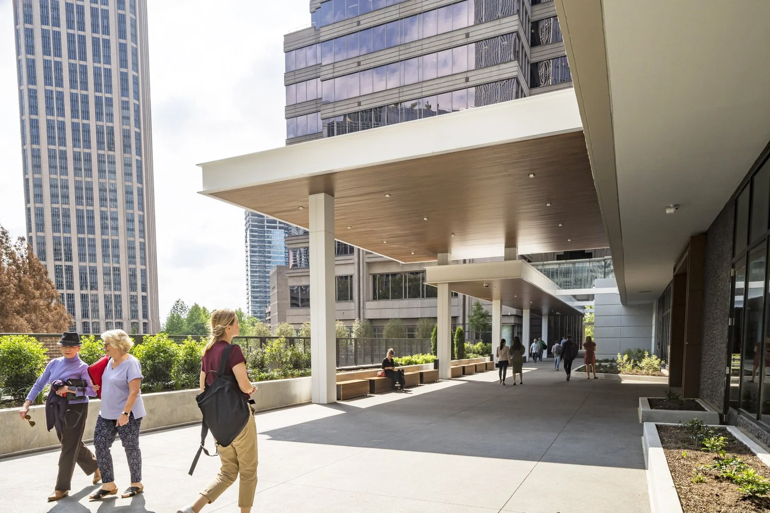 Gallery — Promenade Central