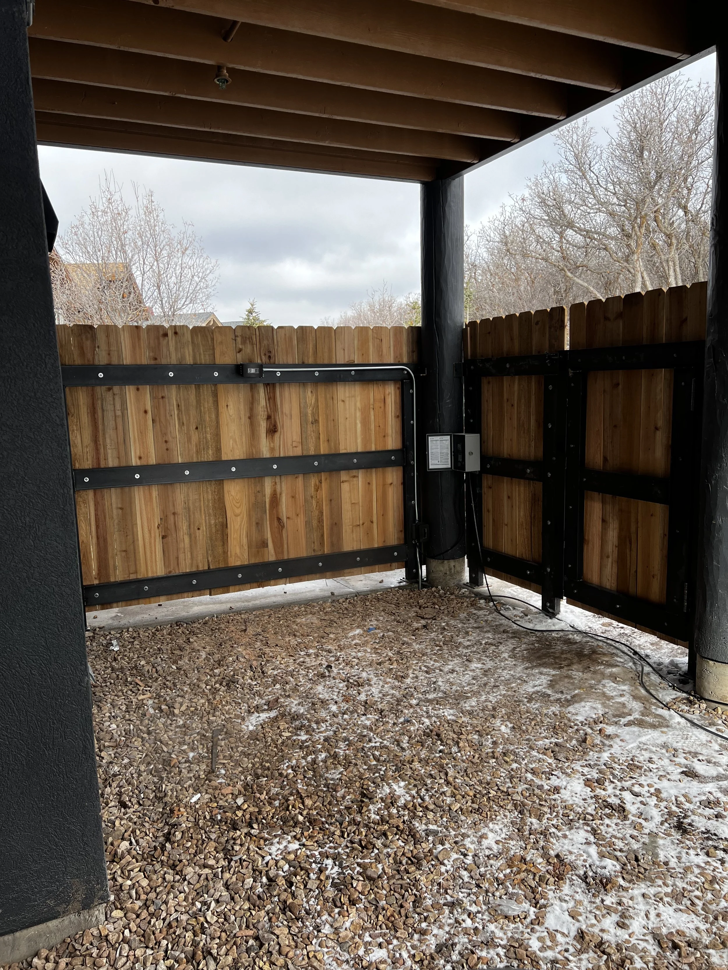 Custom Built Gates — Pivot Fabrication