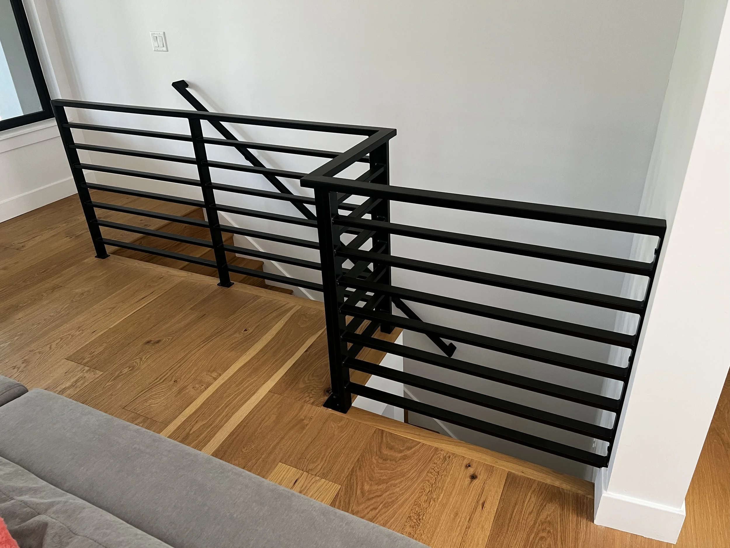 Rail Projects — Pivot Fabrication