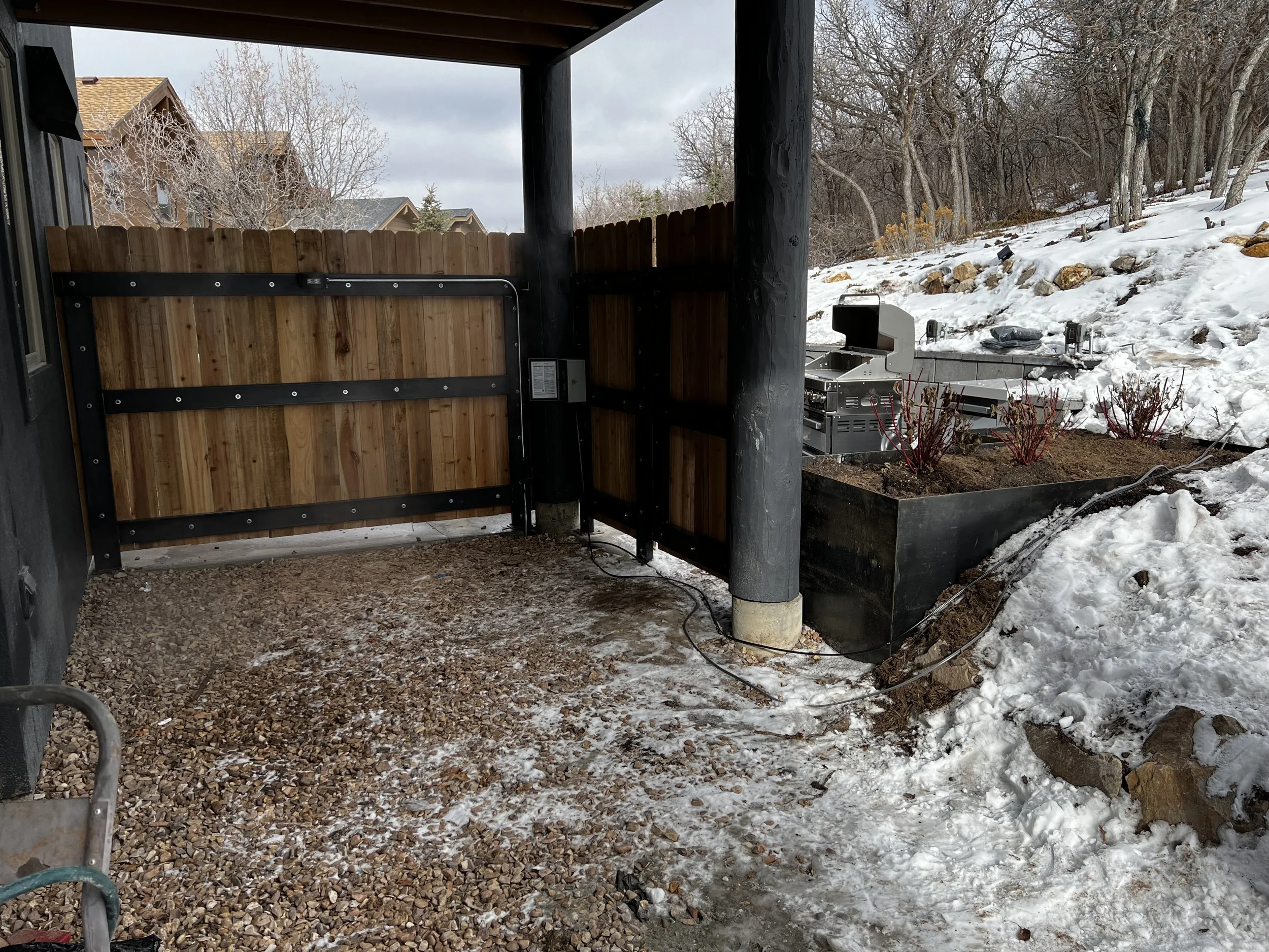 Custom Built Gates — Pivot Fabrication