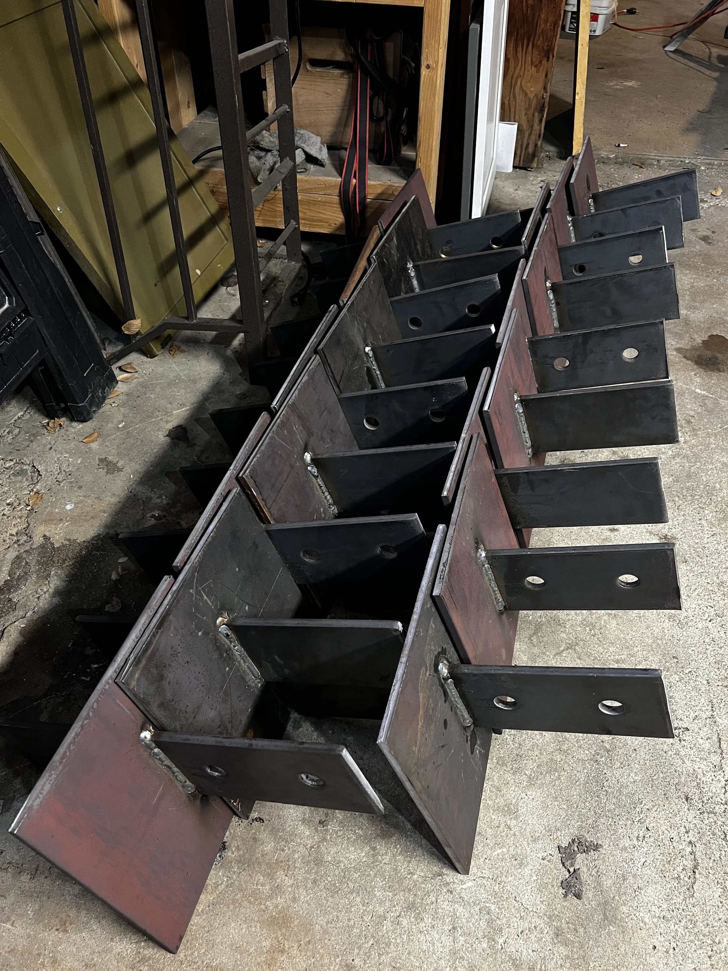 Custom Brackets — Pivot Fabrication