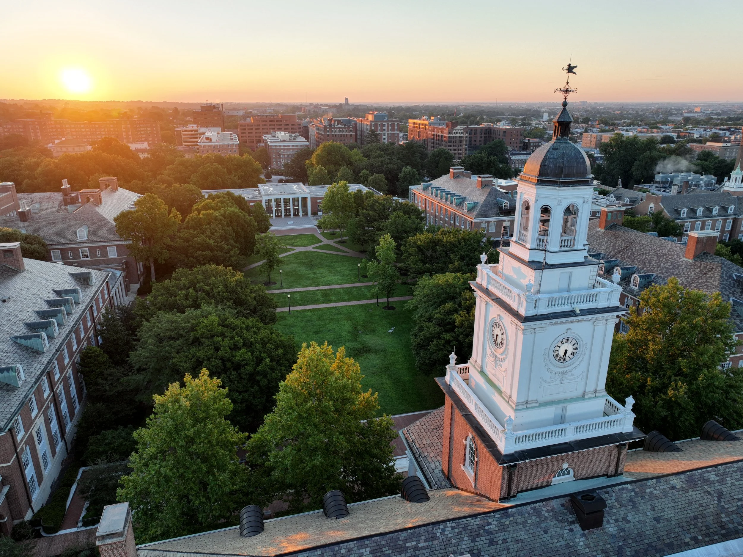 Three World-Class Universities