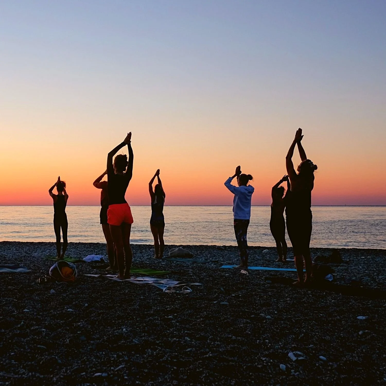 Full Yoga Schedule — Outdoor Yoga