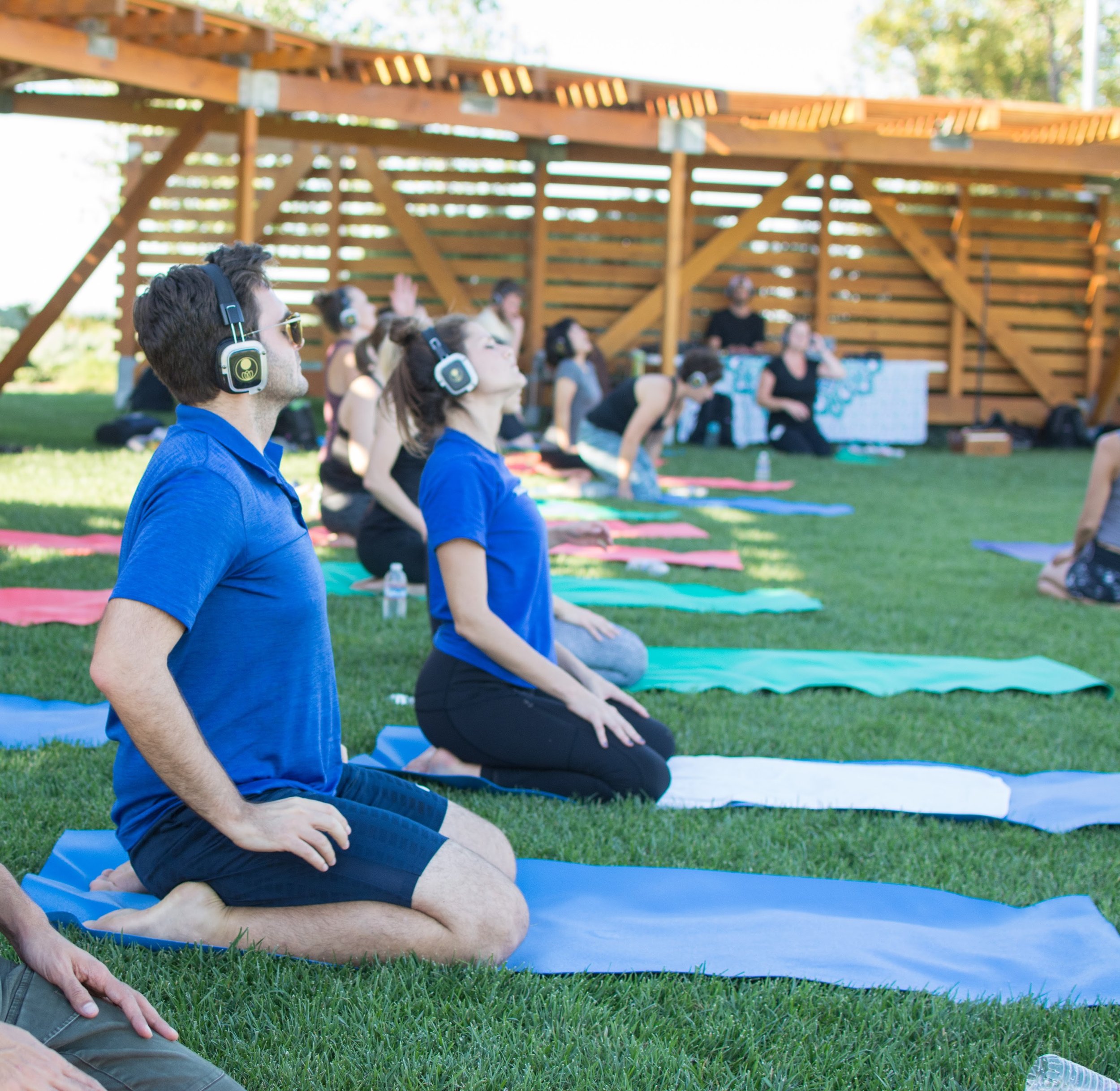 Birthday Yoga — Outdoor Yoga