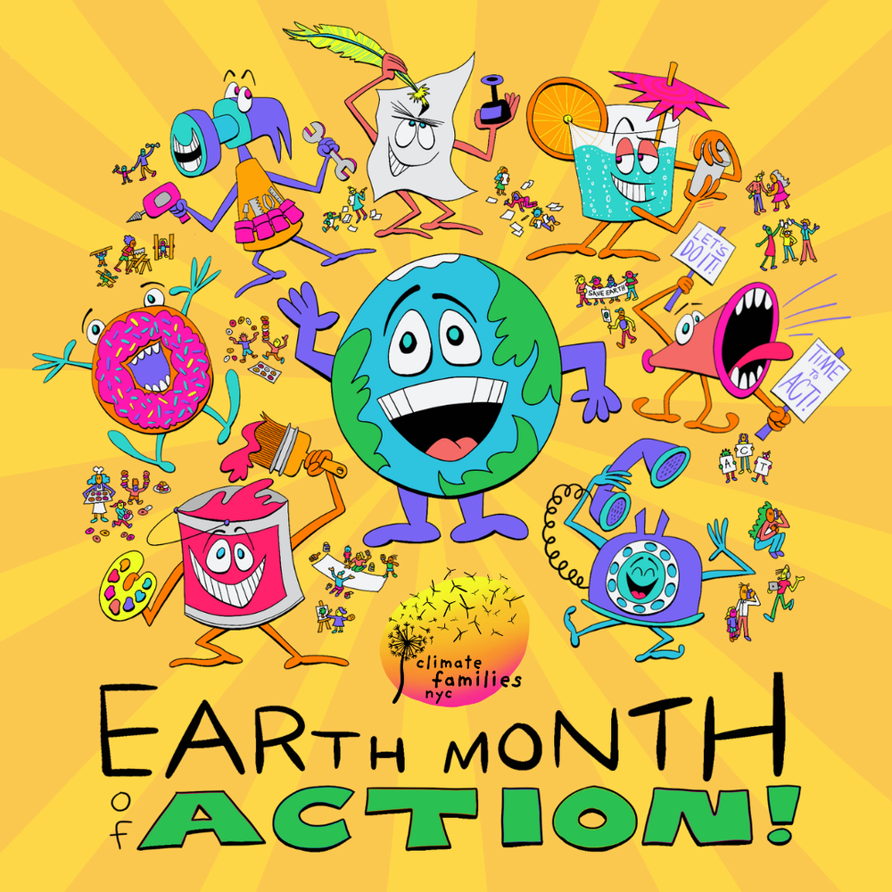 Join us for Earth Month 2024 — Climate Families NYC